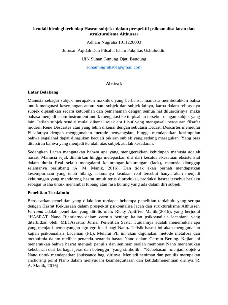 metopend Adham Nugraha 1221010003 | PDF