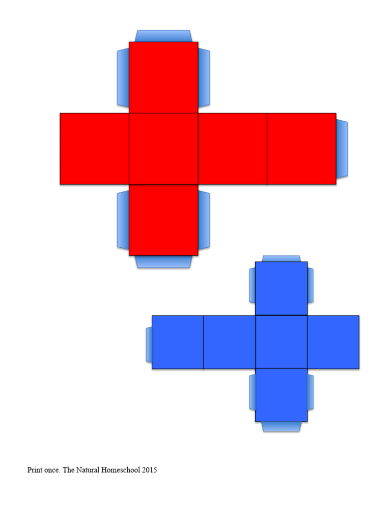 Printable Binomial Cube | PDF