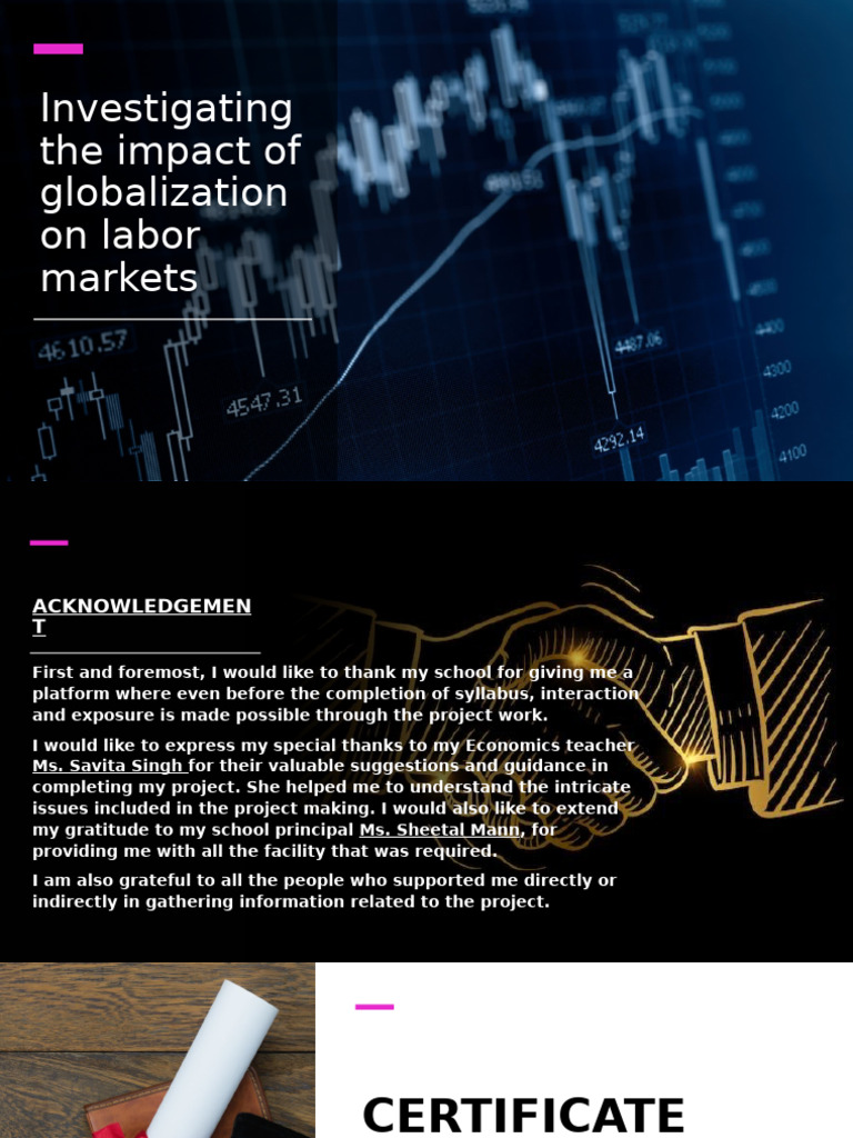 Globalization's Labor Market Impact | PDF | Employment | Globalization