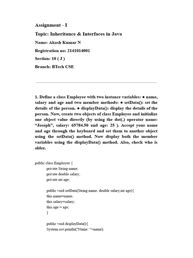 ADP assignment1-5 | PDF | Computer Programming | Computing