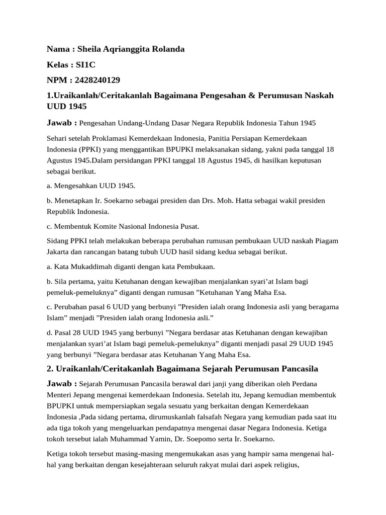 Dokumen 1 | PDF