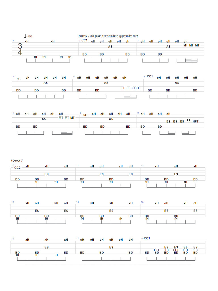 Drum Cover | PDF