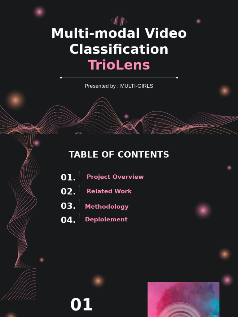 Copie de AI Speech Classifier Pitch Deck by Slidesgo | PDF | Statistical Classification ...