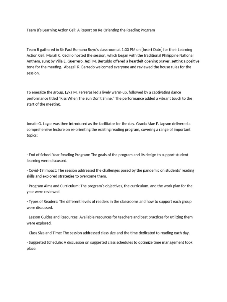 Team B's Learni-WPS Office | PDF | Learning | Behavior Modification