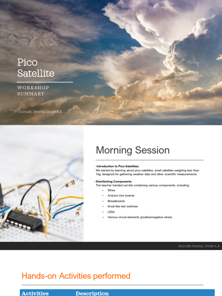 Pico Satellite | PDF | Arduino | Electronic Circuits