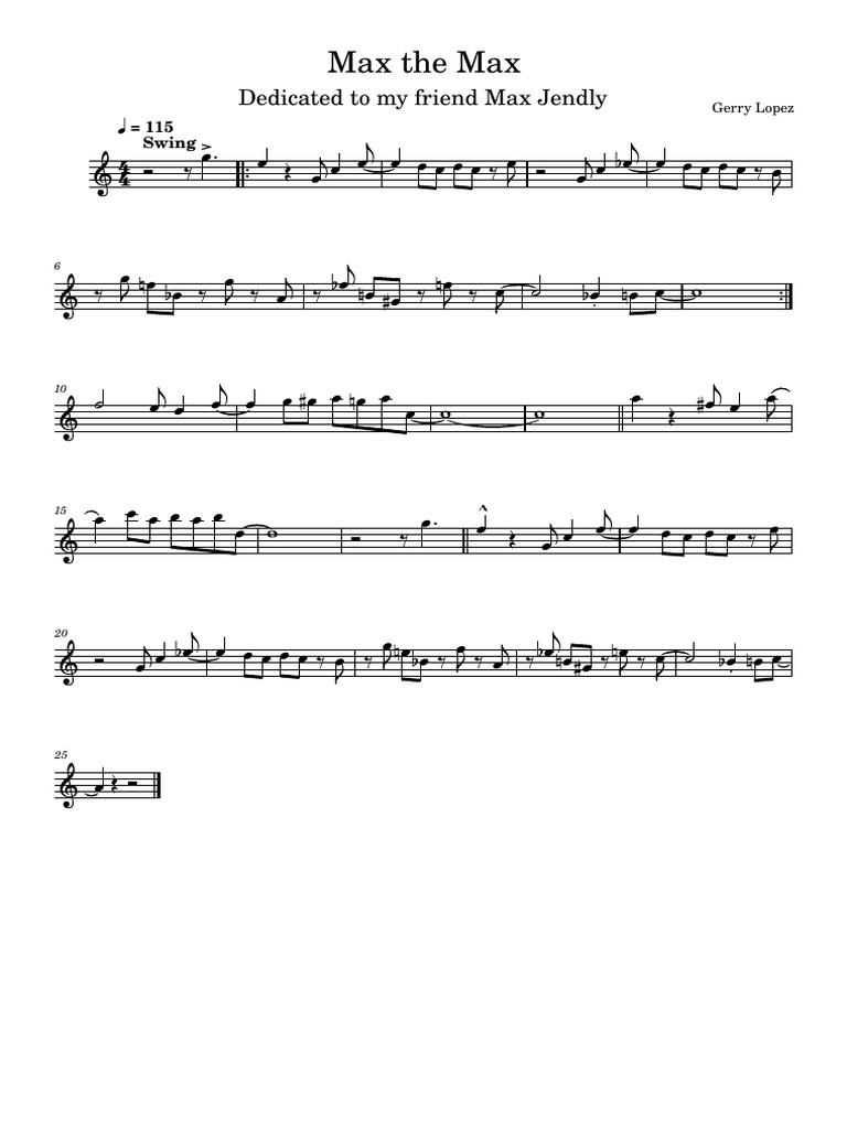 Max The Max Eb Gerry Lopez | PDF