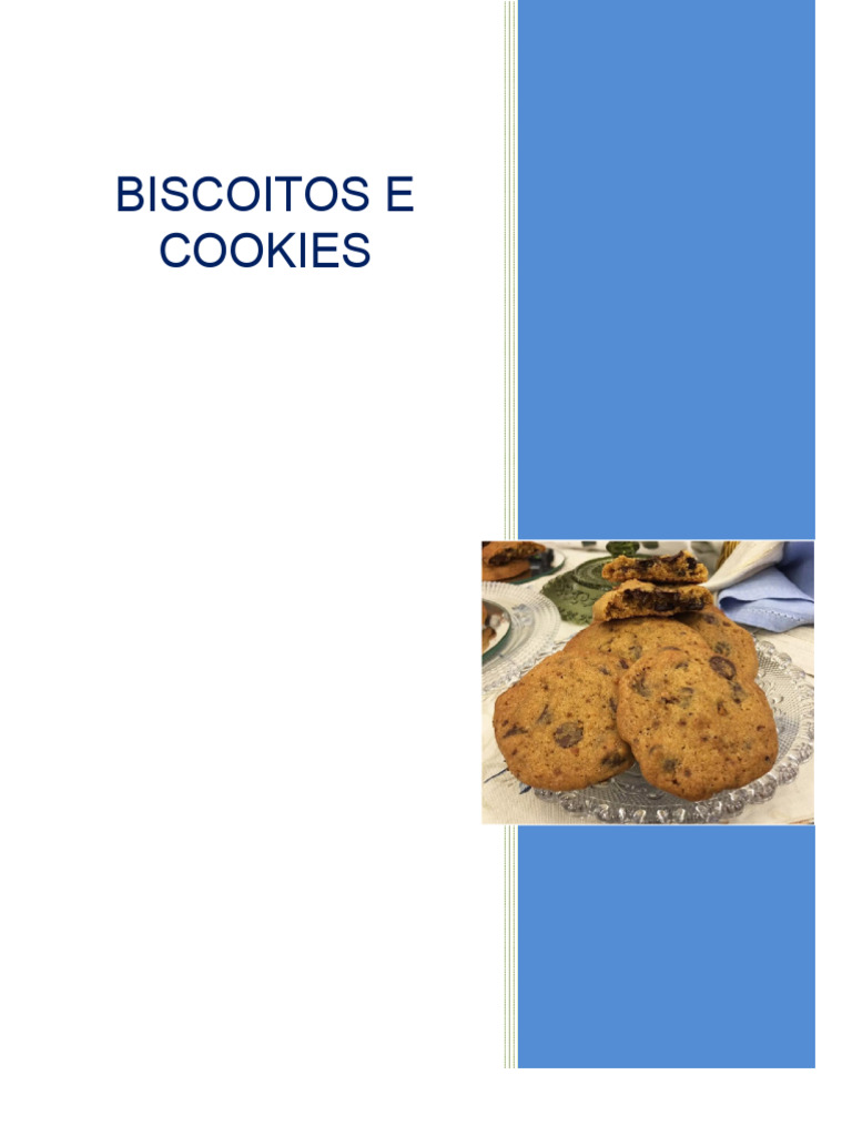 Apostila Biscoito e Cookies | PDF