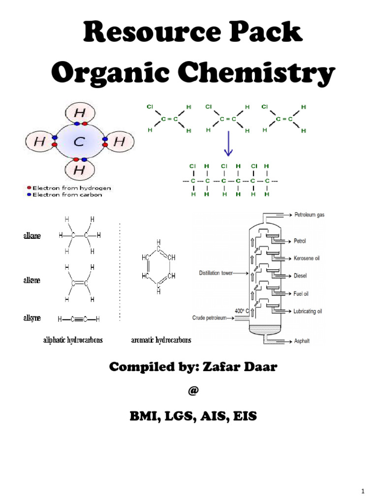 LGS XI Organic Chemistry | PDF