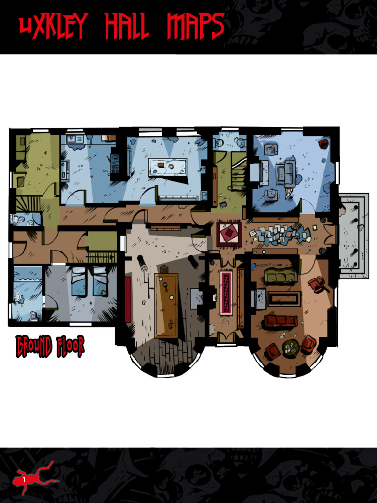 Hellboy - Uxley Maps | PDF