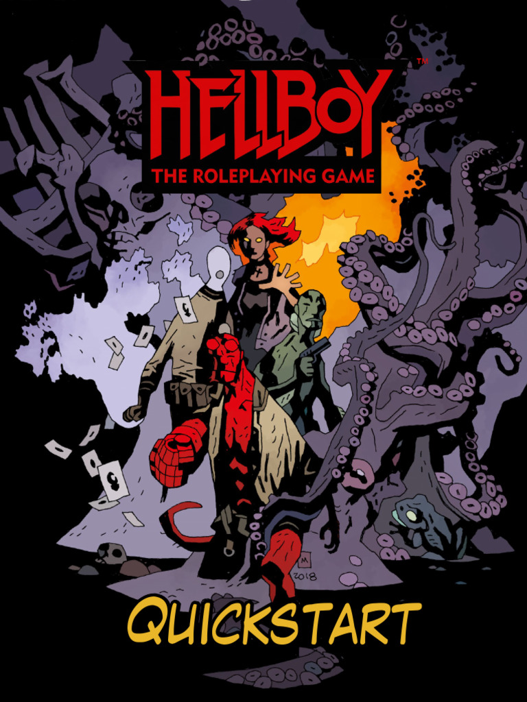 Hellboy - Quickstart 03.09.20 | PDF | Leisure