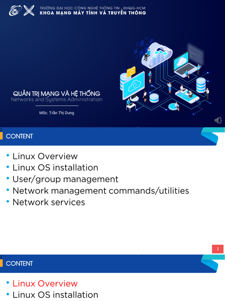 L07 - Linux Adminstration | PDF | Superuser | Linux