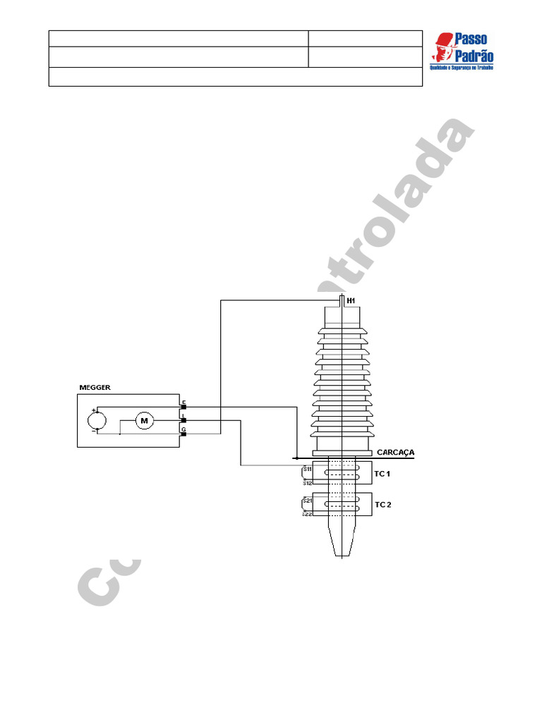 17 M-150-A08 - Ligações para Ensaios em TC de Bucha | PDF ...