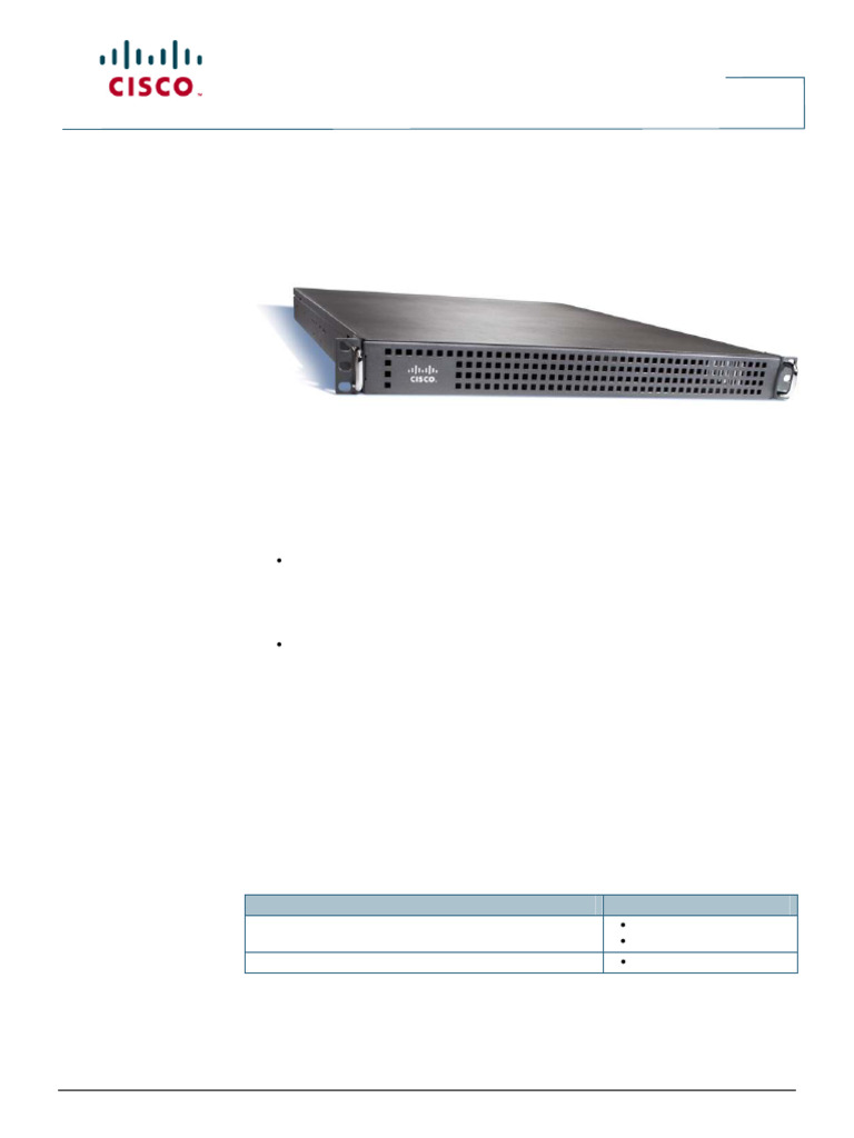 Cisco Video Surveillance Services Platforms for Mass Storage | PDF ...