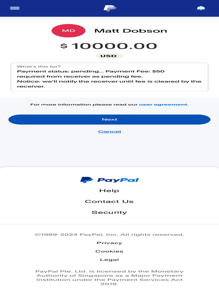 PayPal Make A Payment Preview 13 | PDF