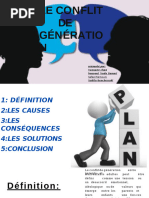 Conflit des Générations : Causes et Conséquences | PDF | Psychologie ...