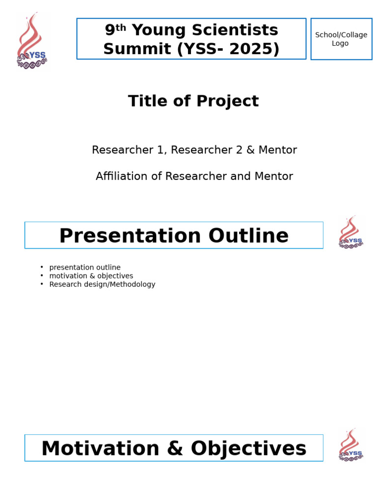 YSS-2025-_Presentation[1] | PDF