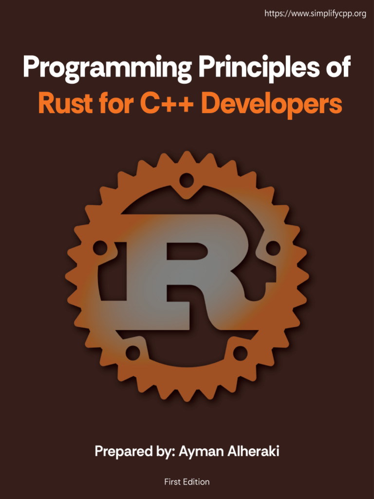 Rust For Cpp Developers Pdf C Boolean Data Type
