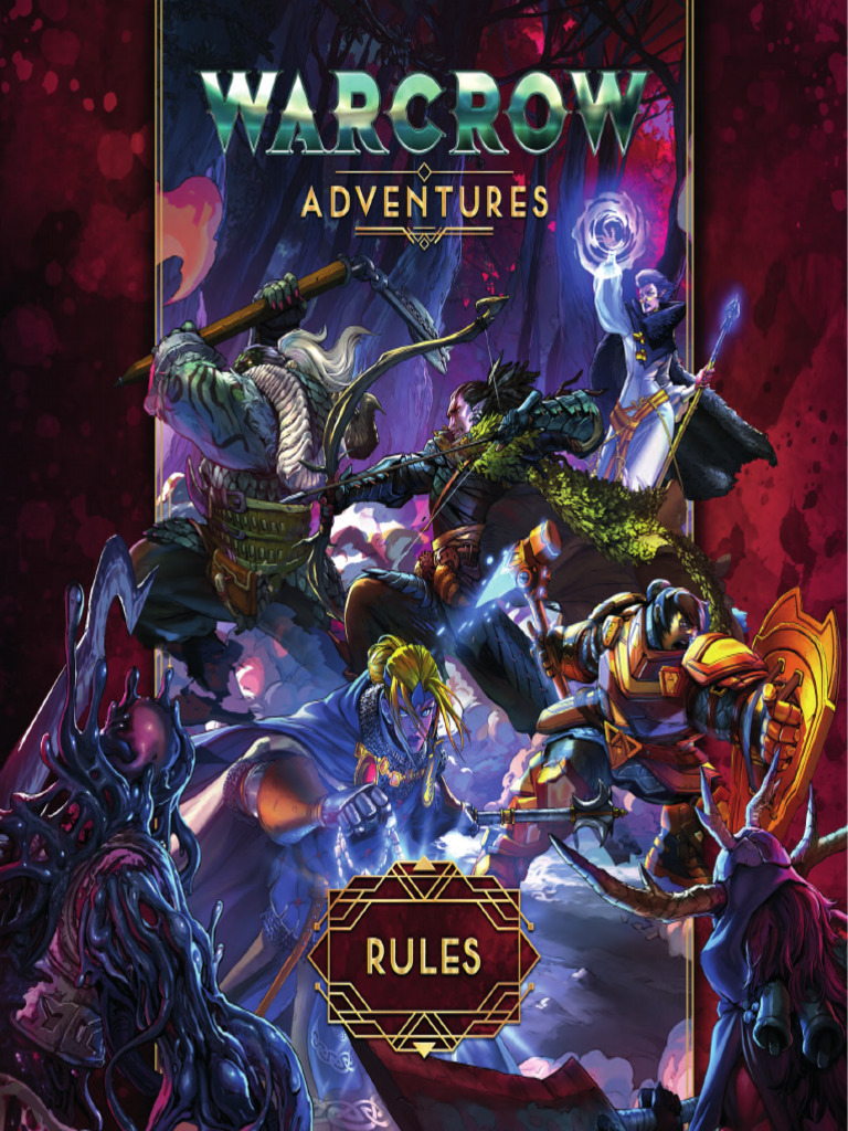 Warcrow Adventures Rules en | PDF | Dice