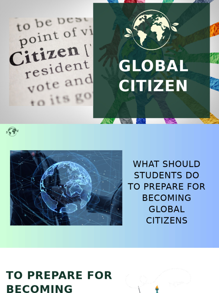 Global Citizen | PDF