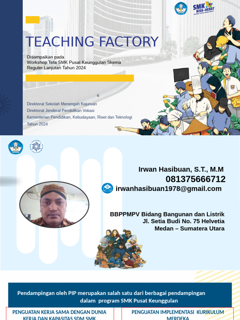 Materi Tefa 2024 | PDF