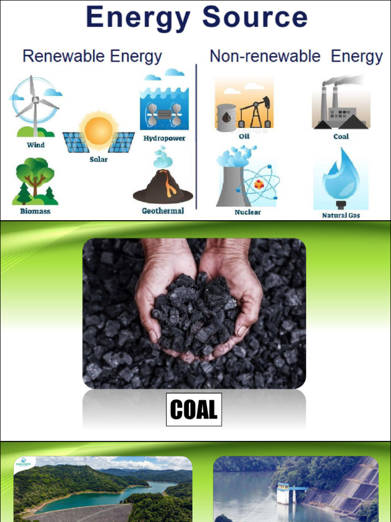 Renewable vs Non-Renewable Energy Sources | PDF | Renewable Energy ...