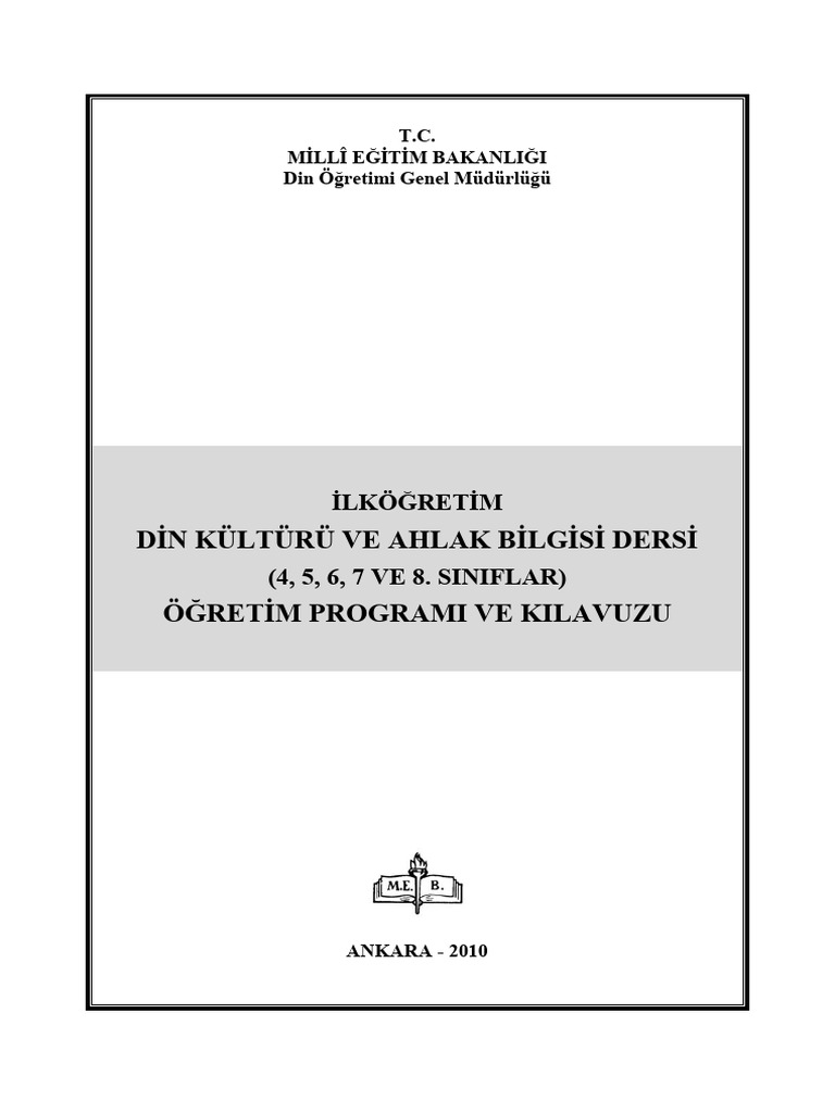 17174424_DinKulturu_4-8.siniflar_2010 | PDF
