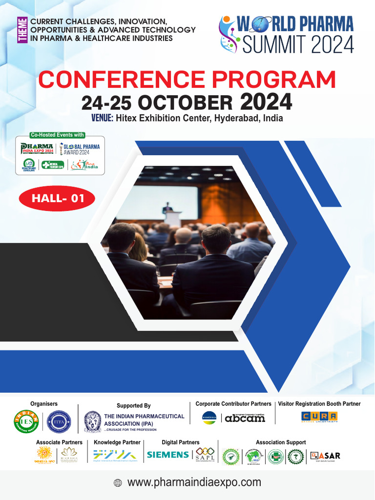 Summit - Conference Agenda New | PDF | Pharmaceutical Industry ...