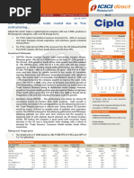 CIPLA Annual Report | PDF | Balance Sheet | Cash Flow Statement