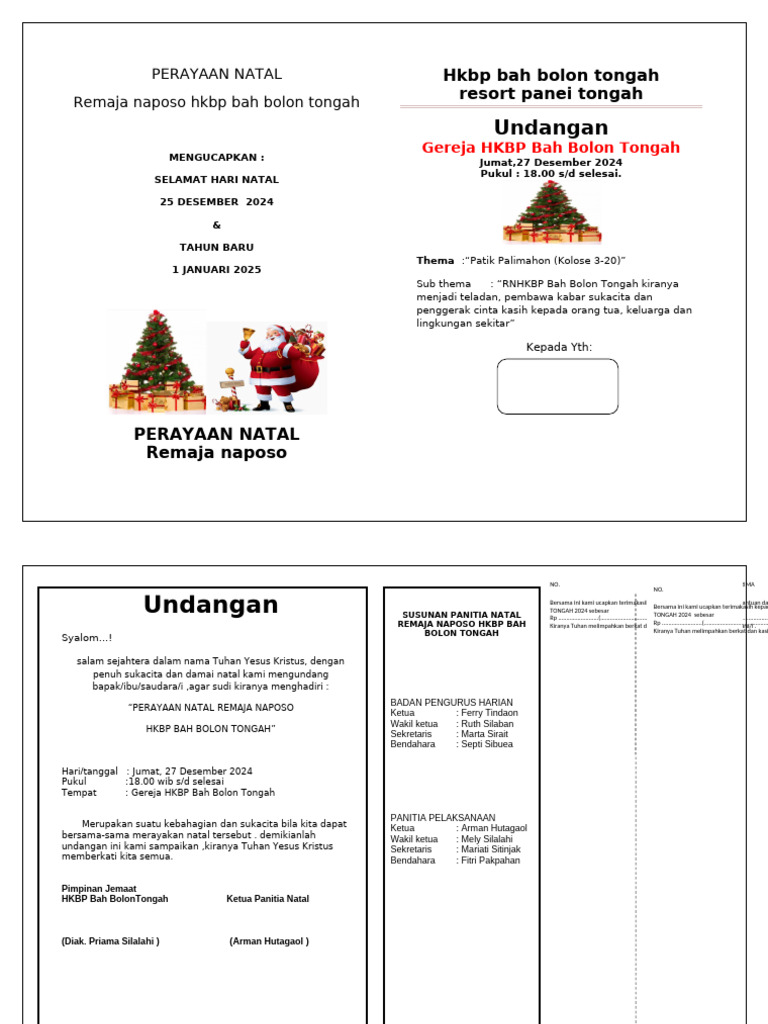 Undangan Sobek | PDF