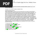 Flo-Joe's FCE Trainer - Practice Tests | PDF | Resource | Economy And ...