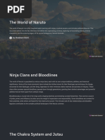 Naruto 5e Full Document 26 | PDF | Religion & Spirituality