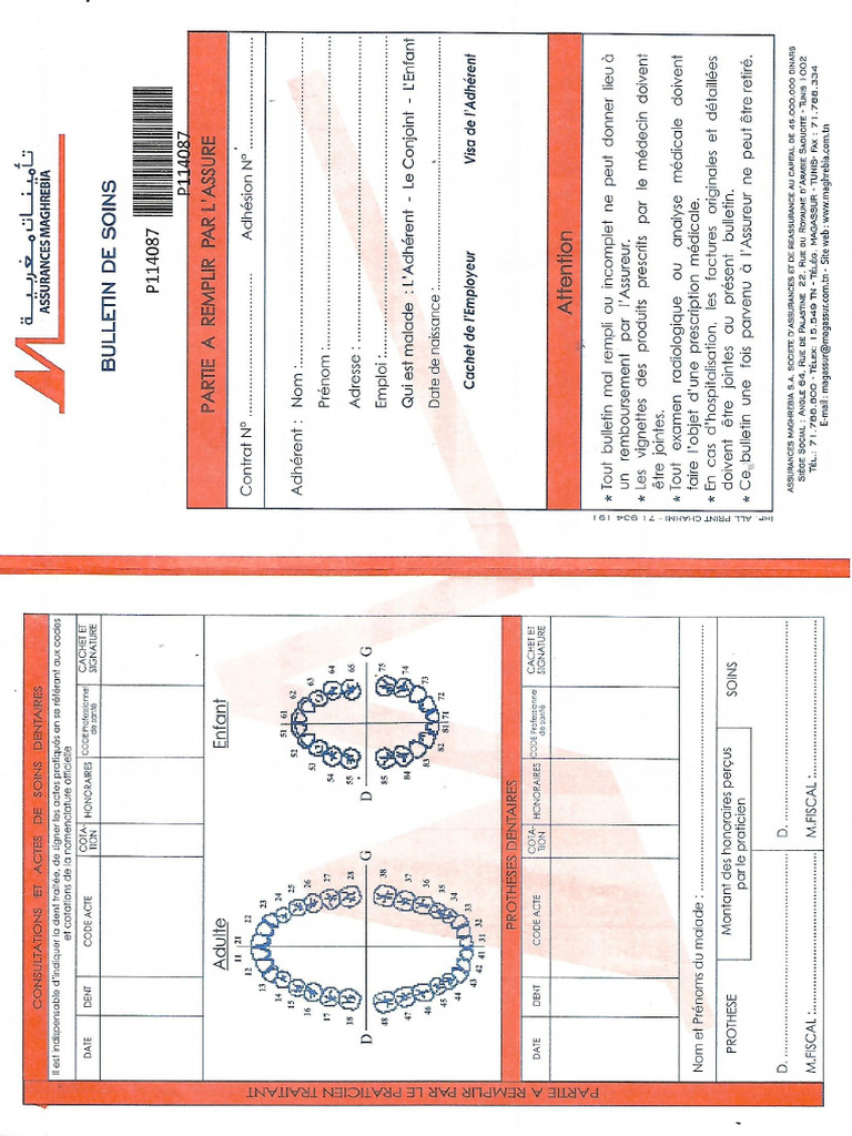 Bulletin de Soins | PDF