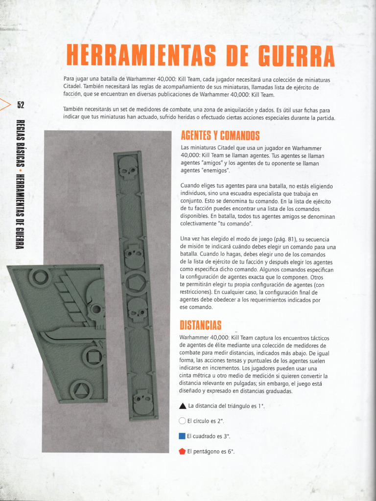 Reglas KillTeam Octarius Reducidas | PDF