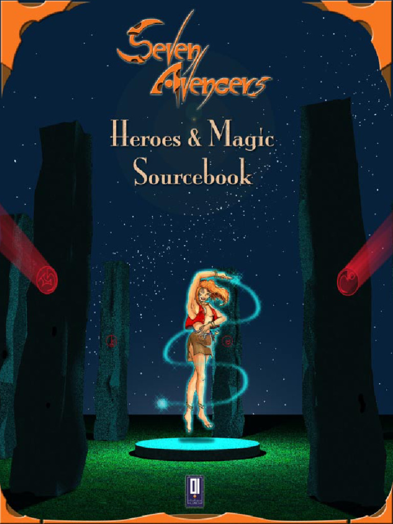 AD&D 3e - D20 - Heroes and Magic Sourcebook | PDF | Copyright | D20 System