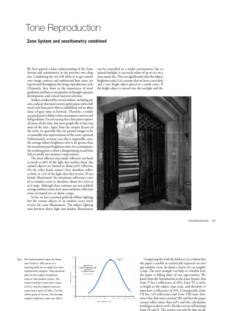 Tone Reproduction Ed 2 Pdf Exposure Photography Vision