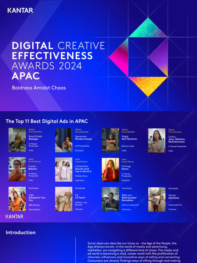 2024_APAC_Kantar_Creative_Effectiveness_Awards_Booklet_pdf_1730688859 | PDF