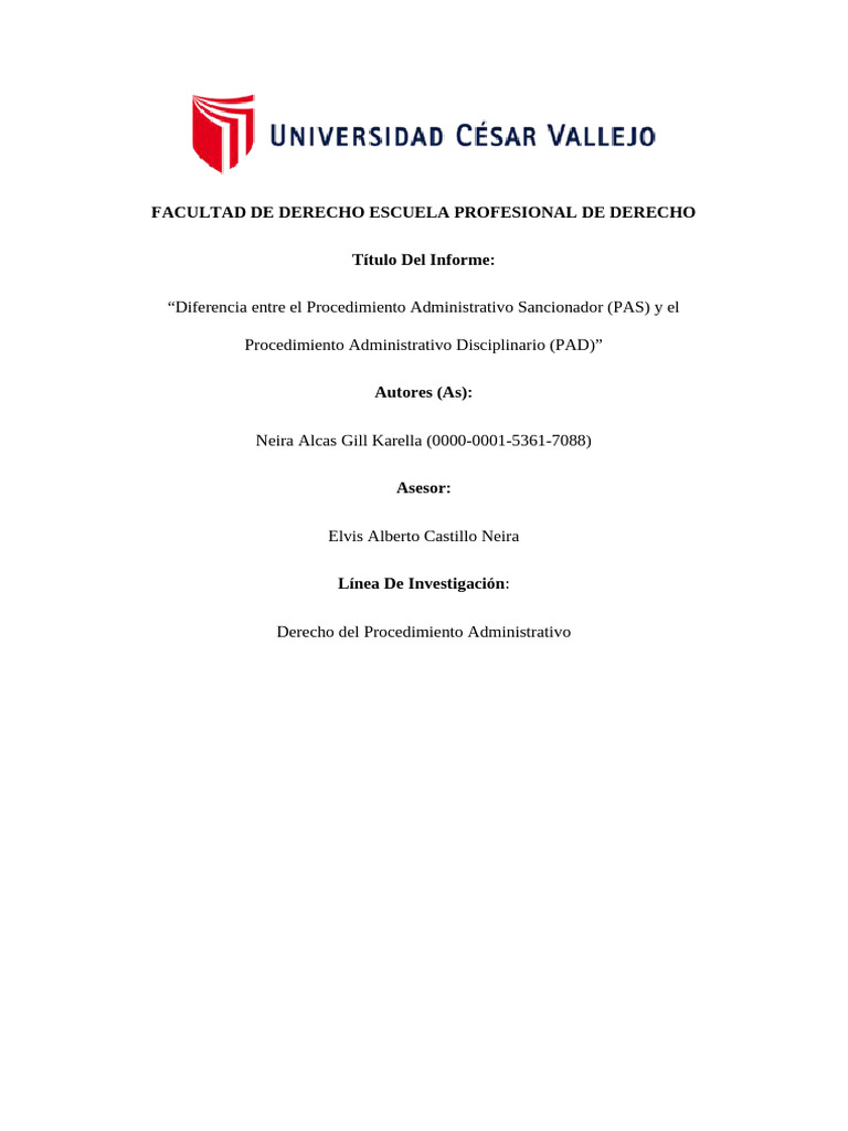 Procedimiento Administrativo 1 | PDF | Multa (pena) | Justicia