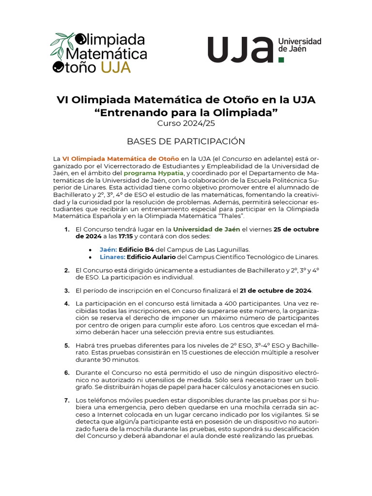 OMO24 Bases | PDF