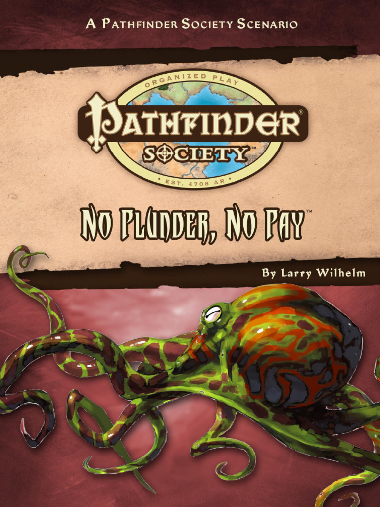 Scenario 1-38 No Plunder, No Pay | PDF | Piracy