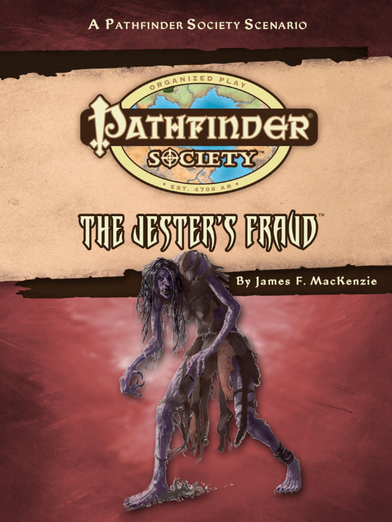 Scenario 1-56 The Jester - S Fraud | PDF | Archery