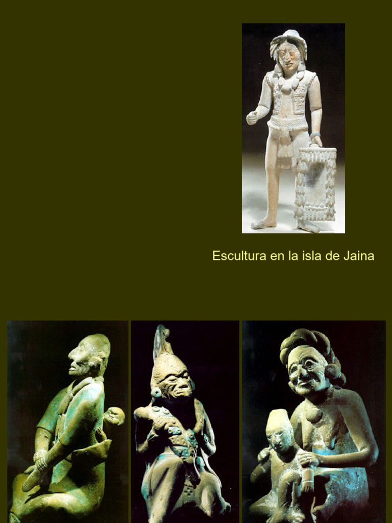 15. Escultura en la isla de Jaina | PDF