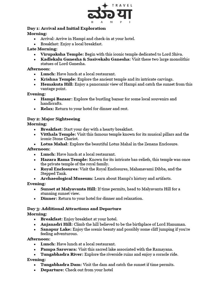 hampi-3-days-itenary-pdf