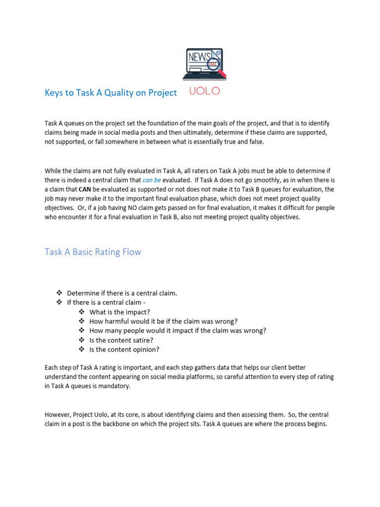 Task a Key Concepts 2 | PDF | Evaluation | Cognition