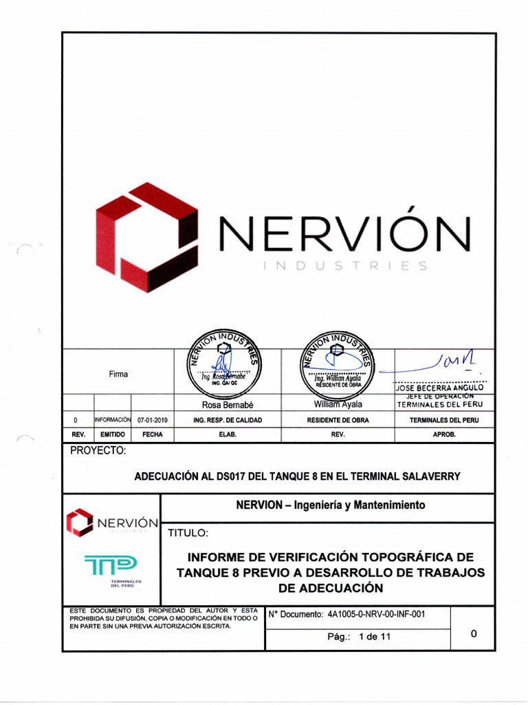 Previo A Adecuacion TK | PDF