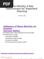 Bone Density - Misch | PDF | Dental Implant | Bone