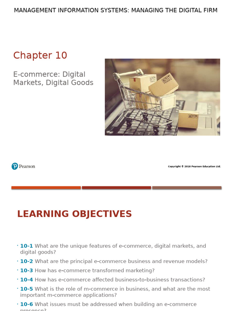 Ch10_ITIS103 | PDF | E Commerce | Electronic Data Interchange