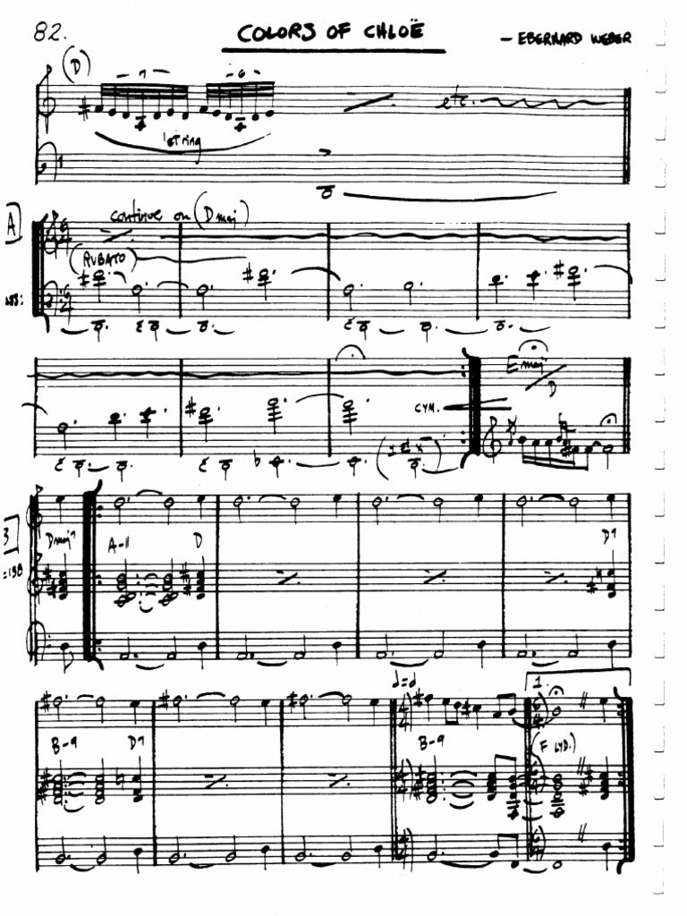 Colors of Chloe | PDF