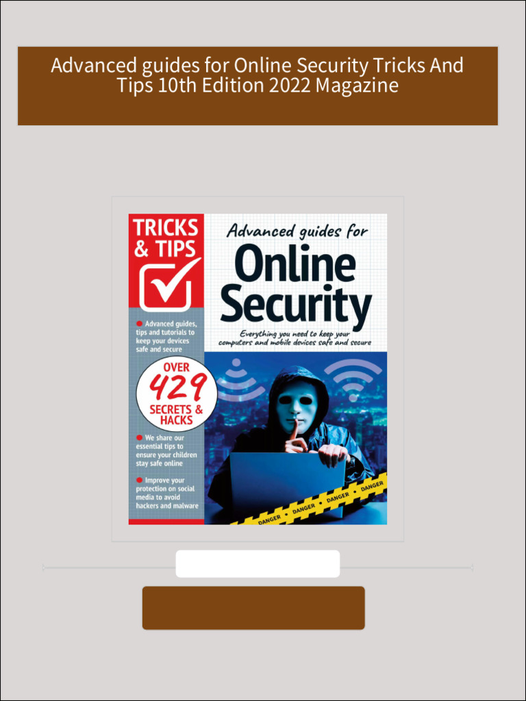Download Complete Advanced guides for Online Security Tricks And Tips ... Download Complete Advanced guides for Online Security Tricks And Tips ...