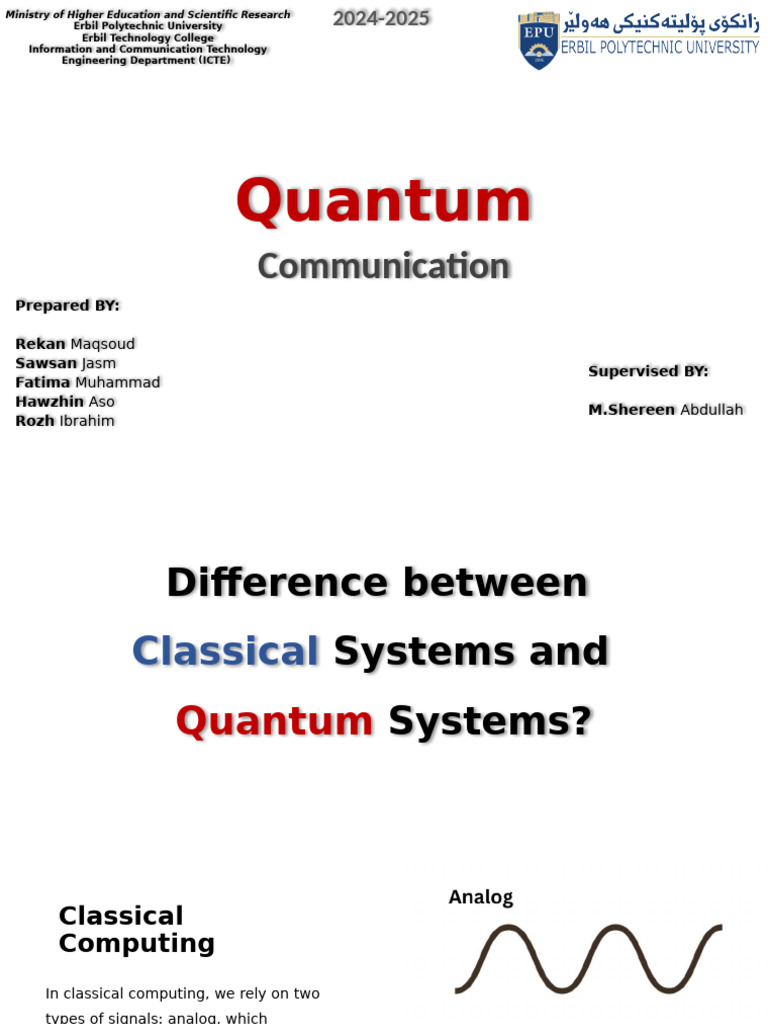 Quantum vs Classical Computing Explained | PDF | Quantum Computing | Computer Science