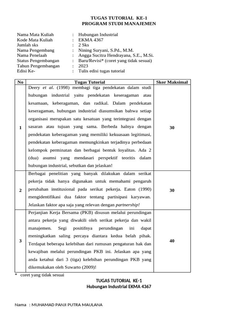 TugasTutorial - 1 - EKMA4367 - 043065485 - Muhamad Panji Putra Maulana ...